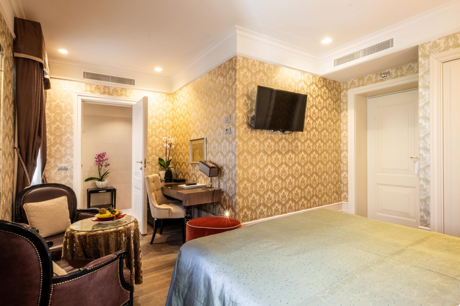 Rooms – Hotel Moresco Venice