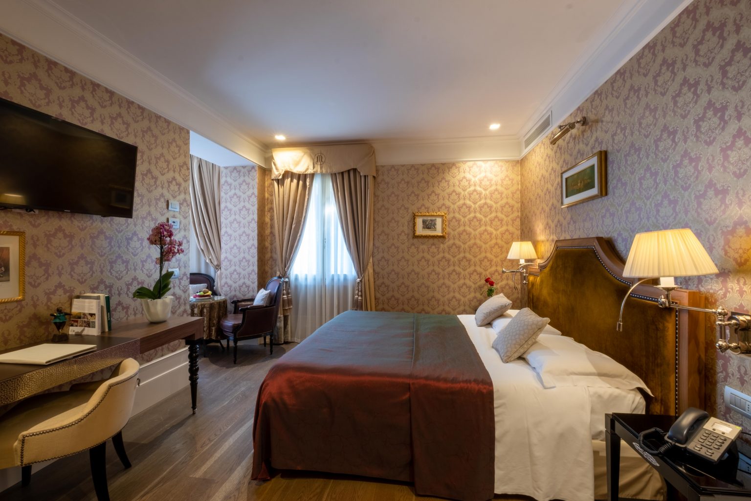Rooms – Hotel Moresco Venice